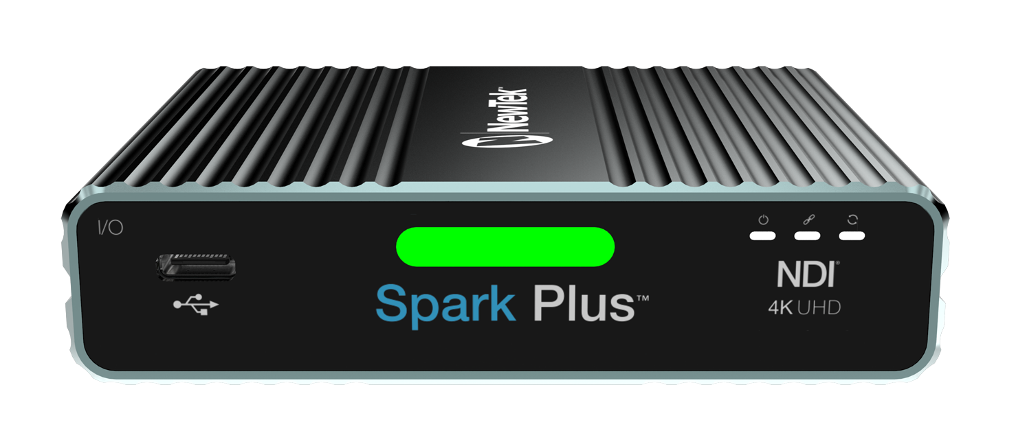 NewTek Spark™ Plusコンバーター仕様比較 - NDI Hardware